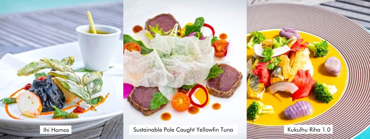 Adults-only Komandoo Island Resort & Spa Launches New Dinner Menu ...