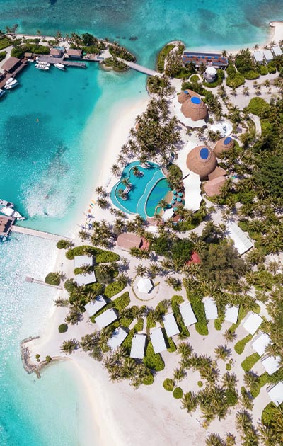 Holiday Inn Resort Kandooma – Maldives Virtual Tour