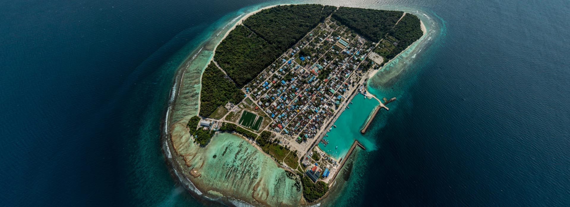 Maldives Virtual Tour - Manadhoo