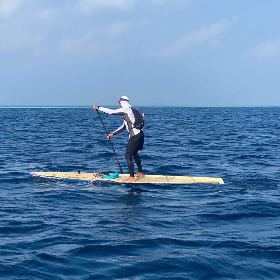 Ultimate Maldives Paddle – Maldives Virtual Tour