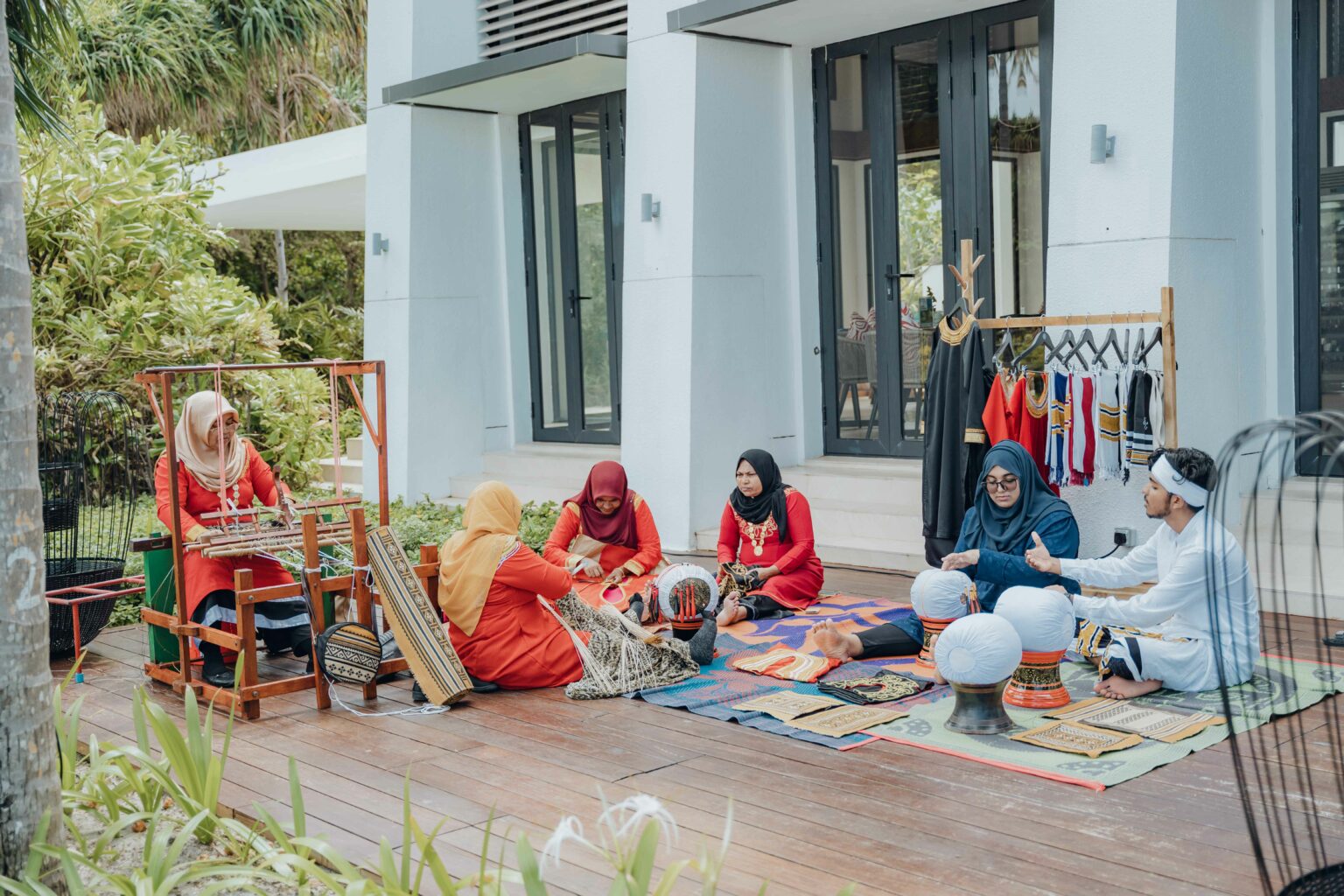 Art Week By Pullman Maldives Showcases Rich Maldivian Culture and ...