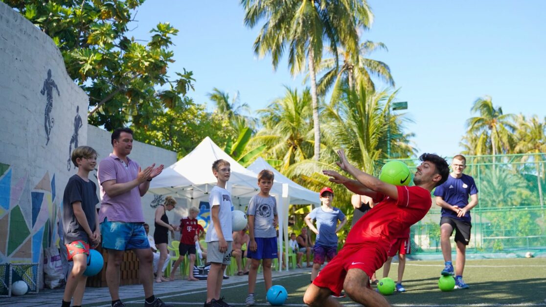 Marcel Gurk to Host Exclusive Football Camp at Lily Beach Resort & Spa ...