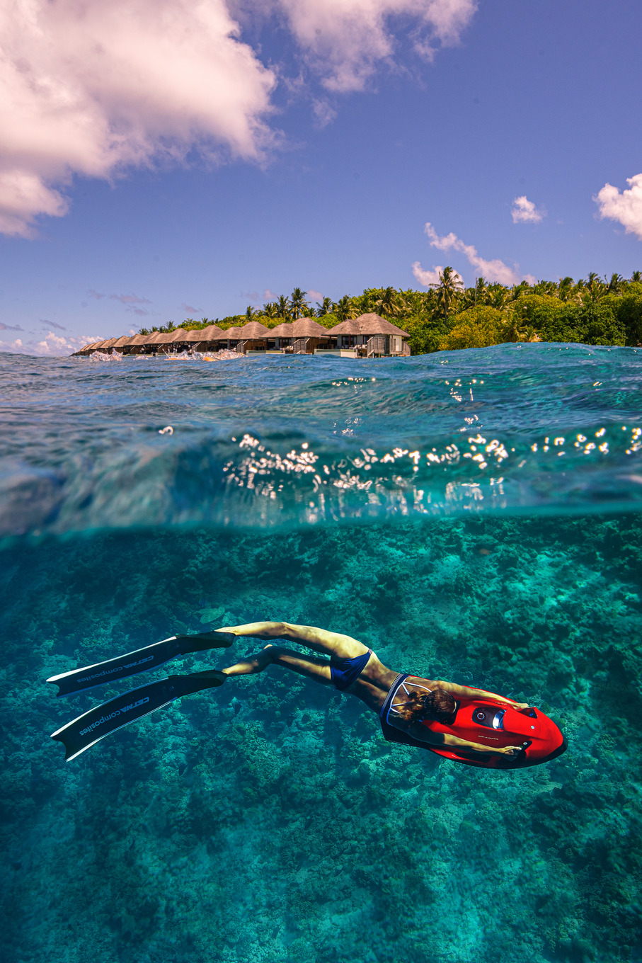 Dusit Thani Maldives: Dive into the Enchanting Marine World of Hanifaru ...