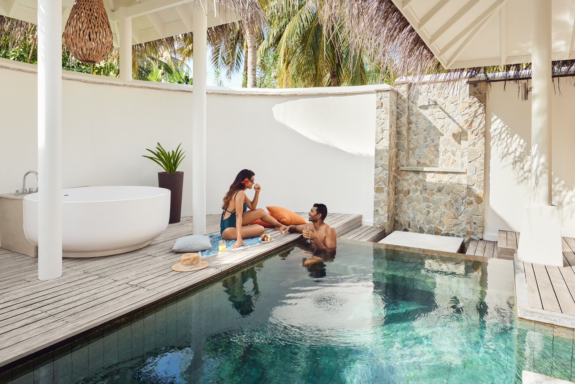 A Peek Inside the Ultra-Exclusive Villas of LUX* South Ari Atoll Maldives – Maldives Virtual Tour