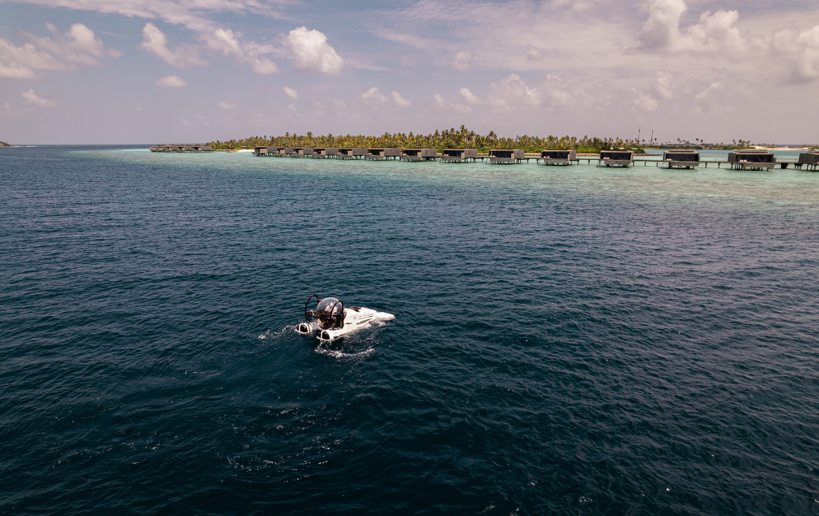 Patina Maldives Unveils ‘Ocean Pearl’ Submarine for a Unique Underwater ...