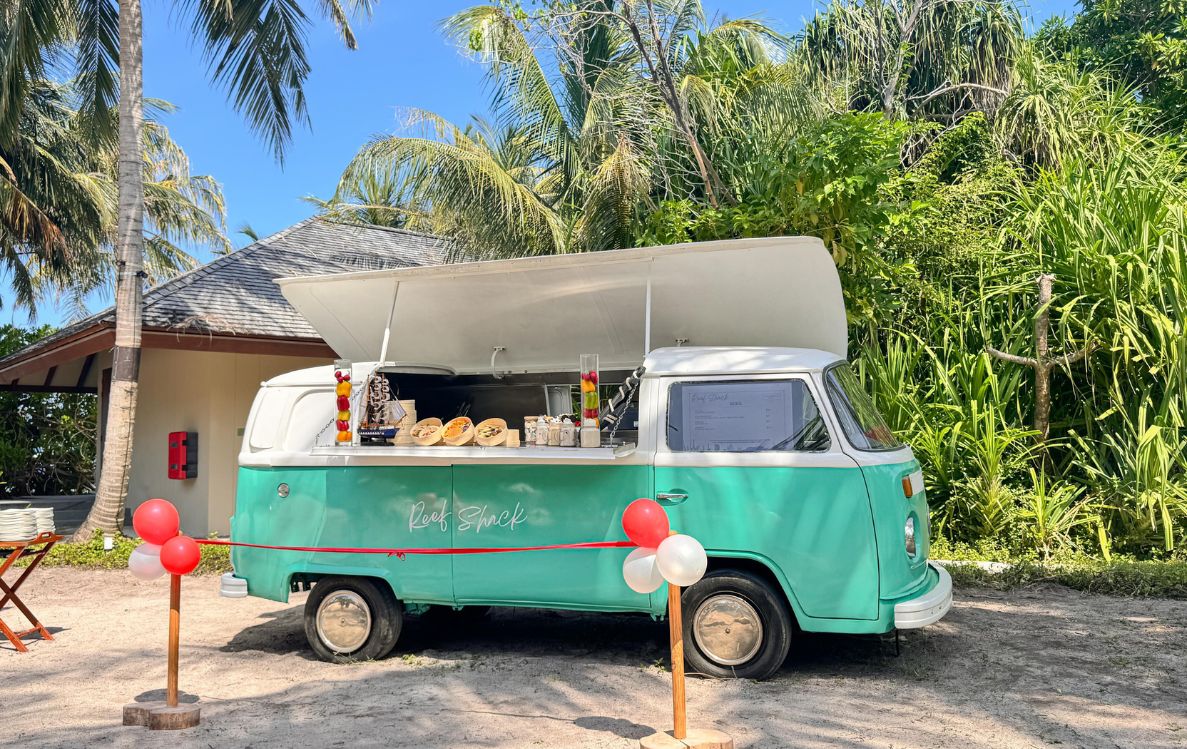 The Residence Maldives Dhigurah Unveils New Food Truck-Style Dining ...